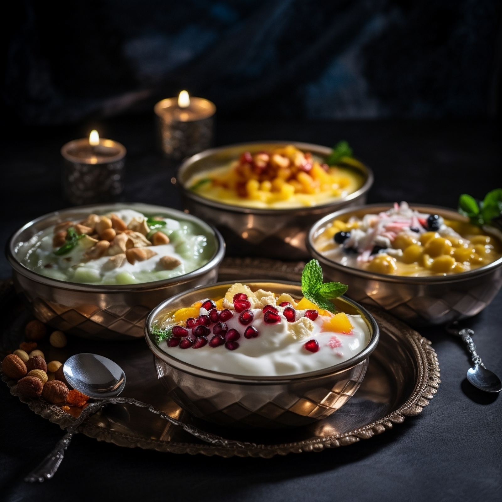 Boondi Raita (Indian - Dessert )