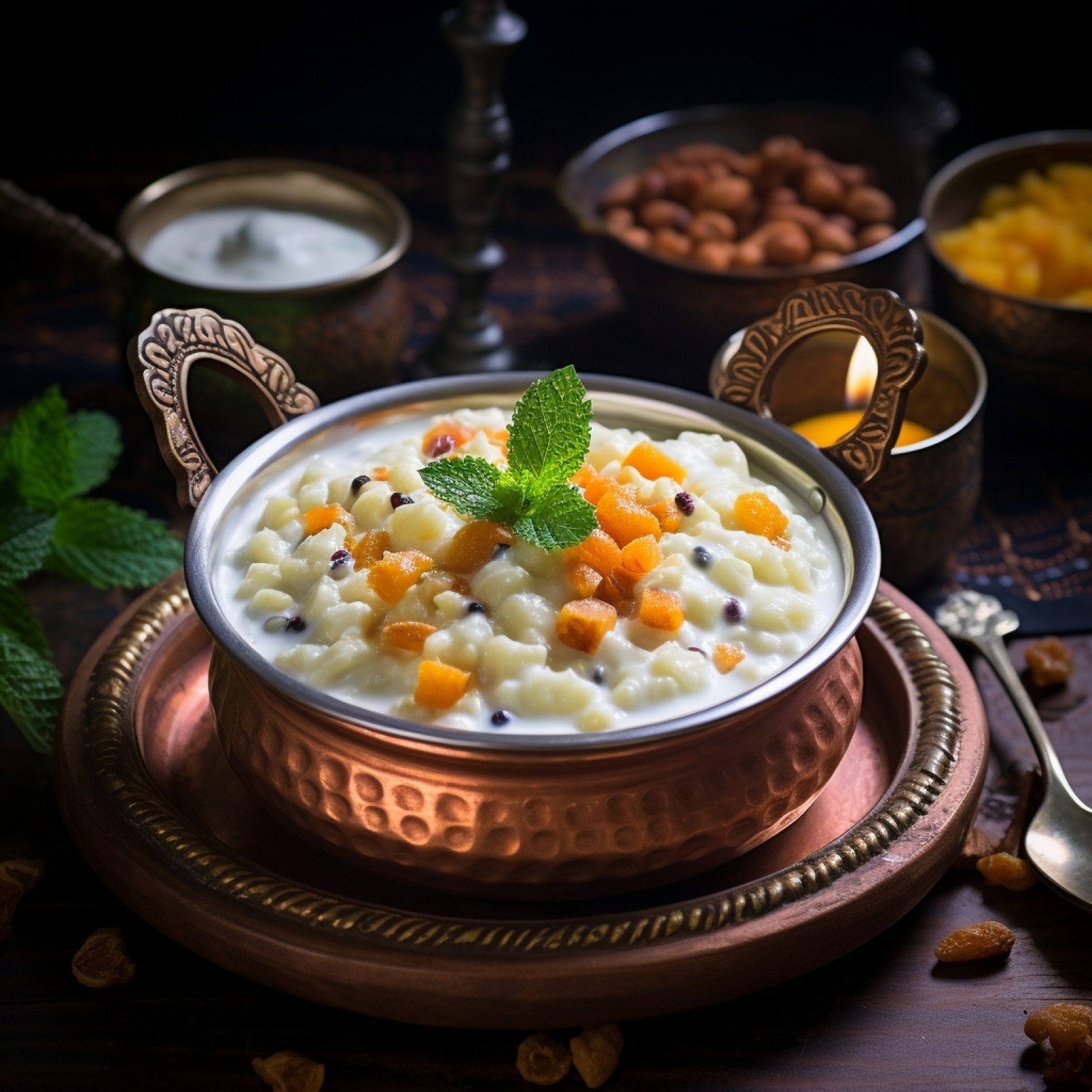 Boondi Raita (Indian - Dessert )