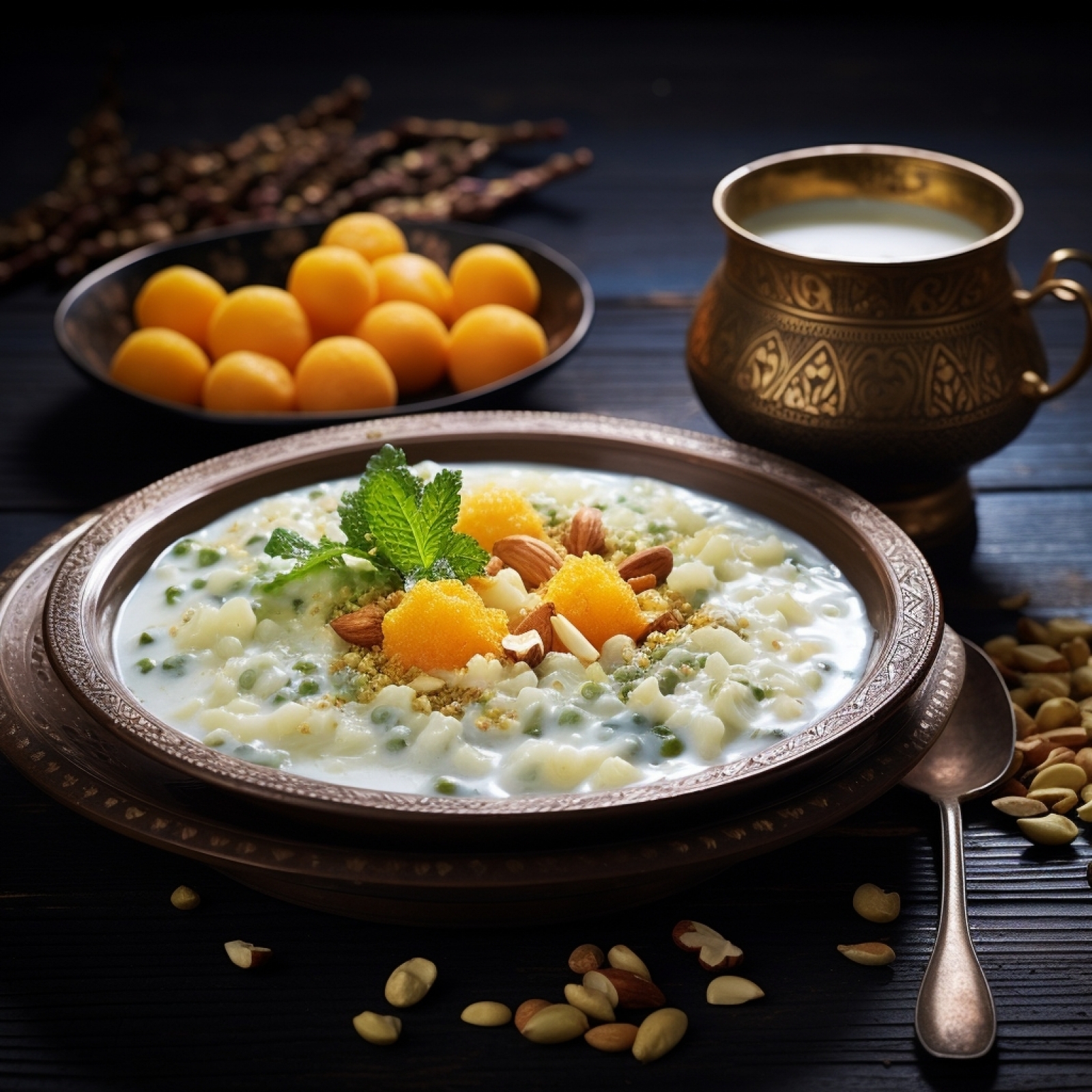 Boondi Raita (Indian - Dessert )