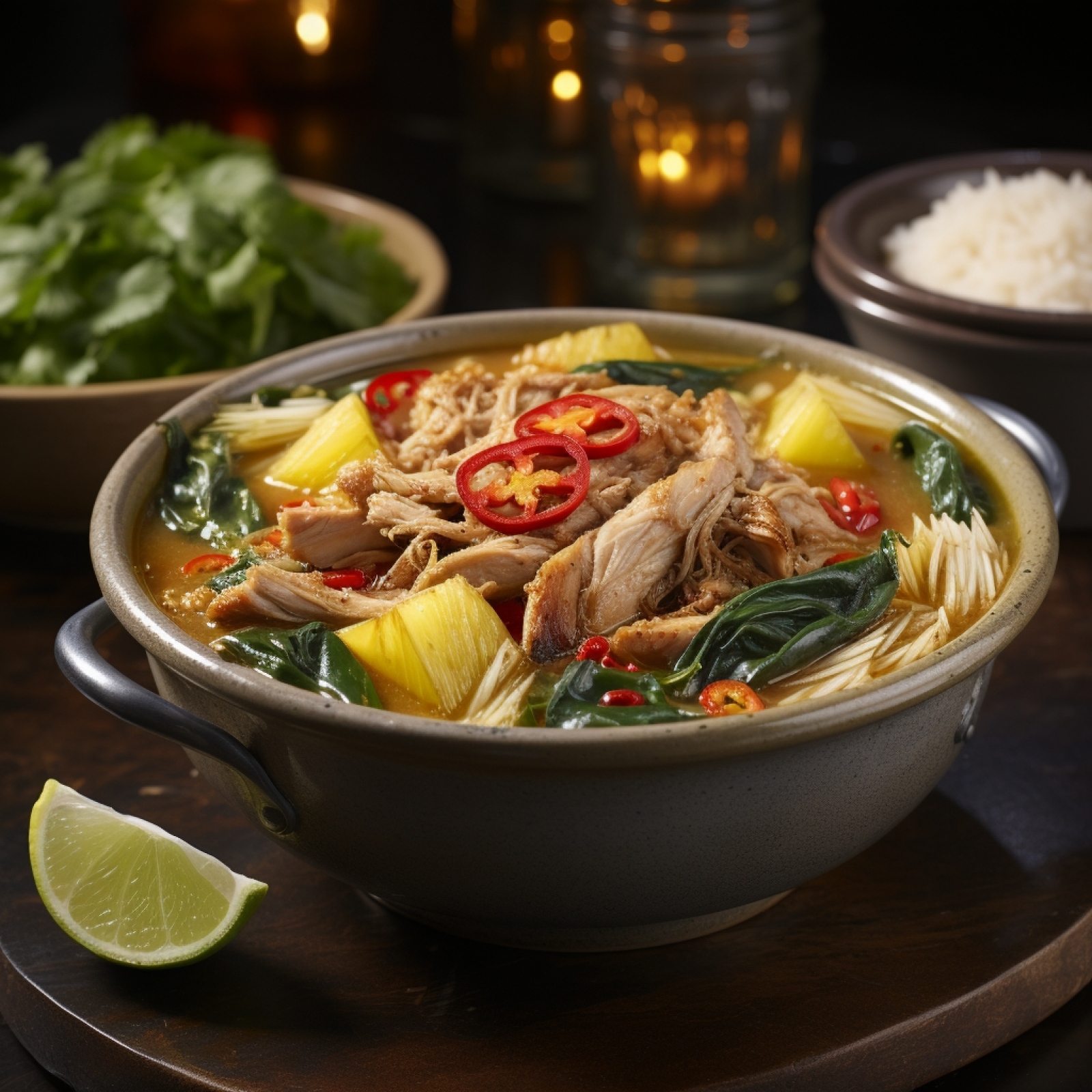 Gai Tod (Thai - Main Course )