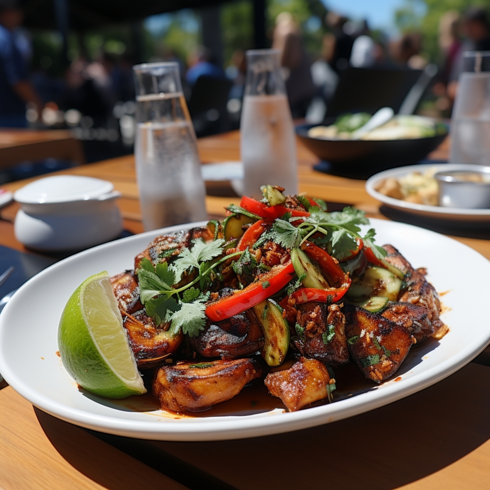 Gai Tod (Thai - Main Course )