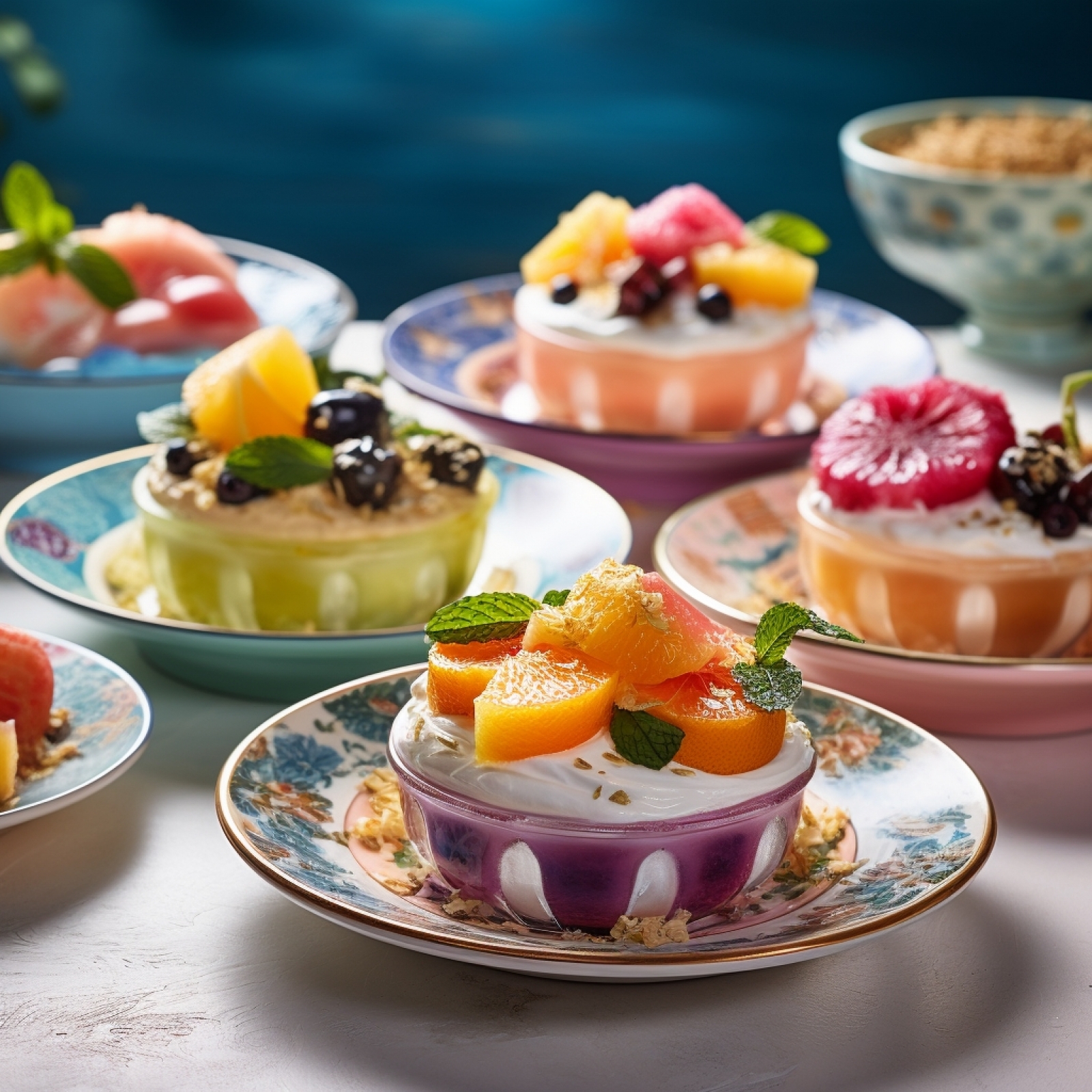 Greek Revani (Mediterranean - Dessert )