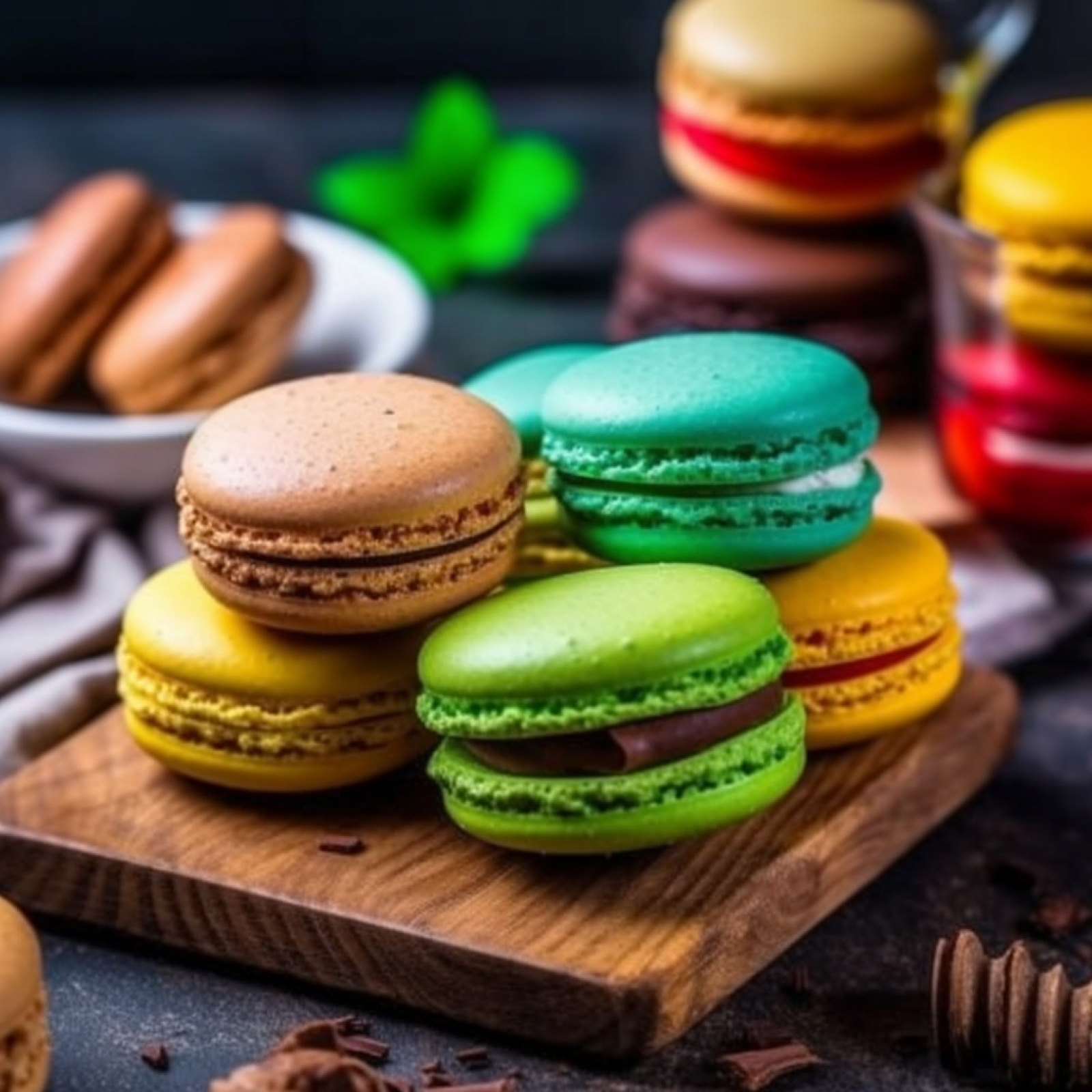 Macarons (French - Dessert )